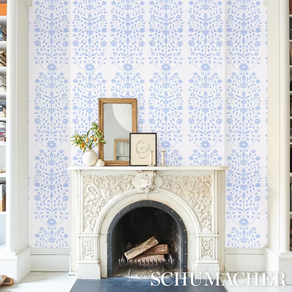 The best Blue Wallpaper Ideas for 2024 - Color Caravan