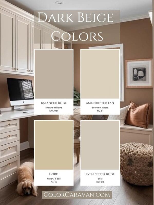 Beautiful Beige Colors That Just work - Color Caravan
