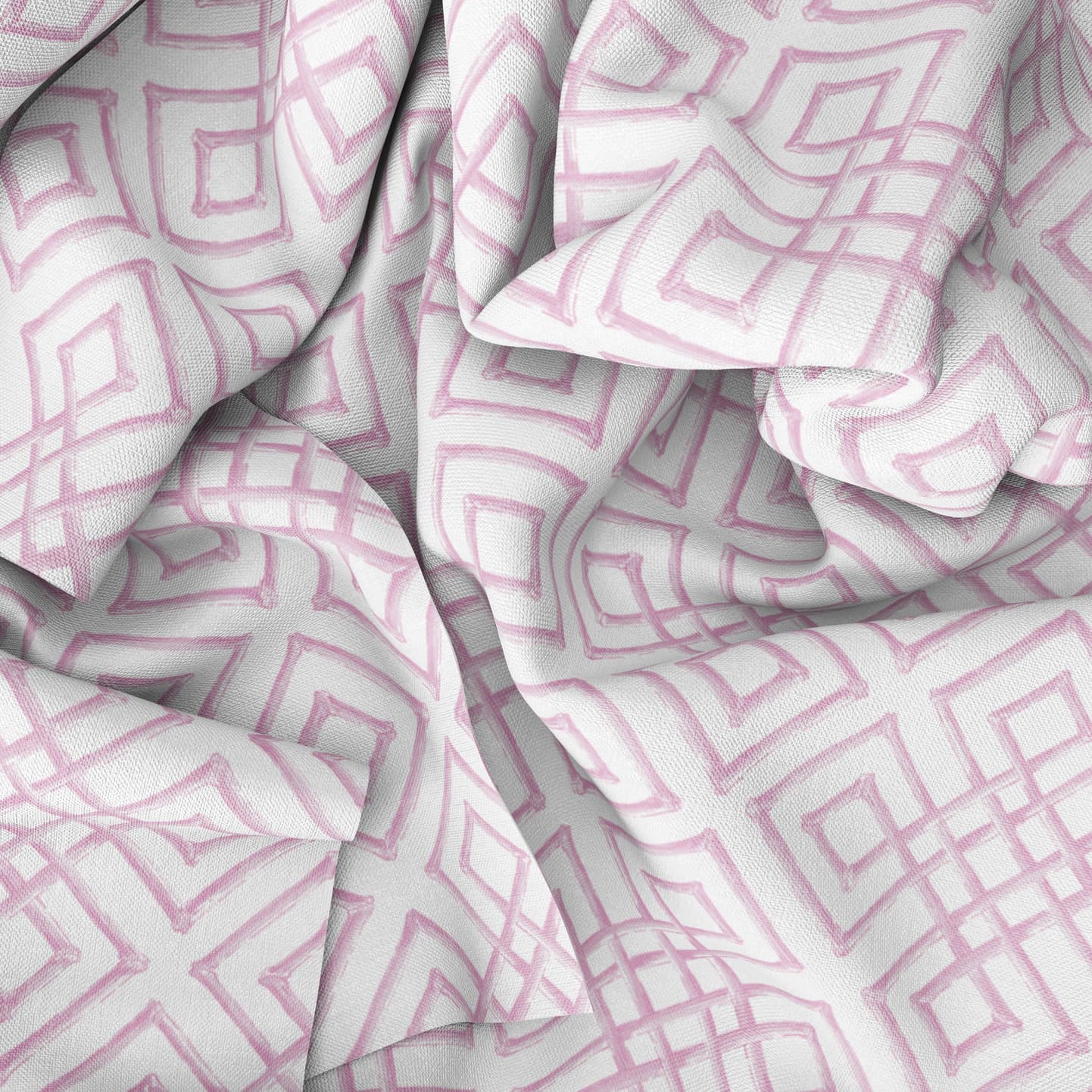 Bamboo Lattice Textile - Color Caravan