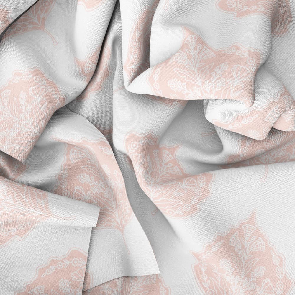 Cottage Leaf Textile - Color Caravan